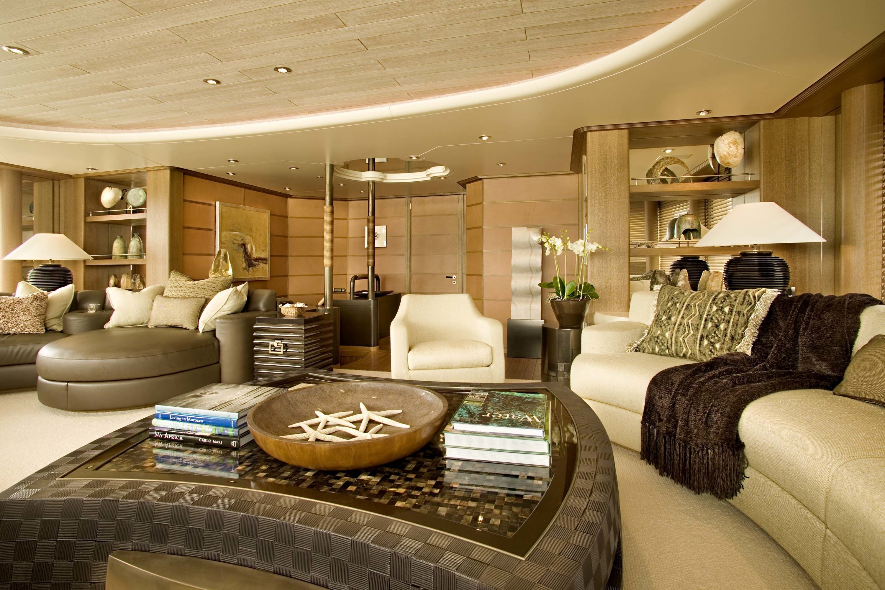 Yacht ECSTASEA, Feadship | CHARTERWORLD Luxury Superyacht Charters